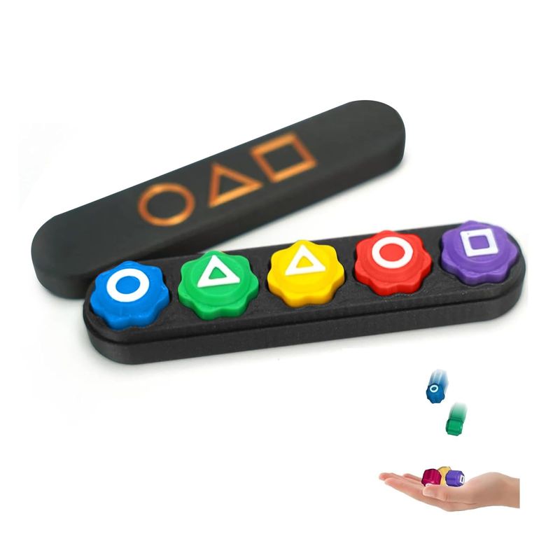 BlockPro Gonggi Game Pack, Squid Gonggi Korean Game, Gonggi Stones Dice ...