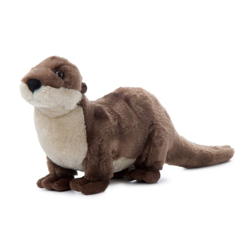 The Petting Zoo River Otter Stuffed Animal Running, Gifts for Kids ...
