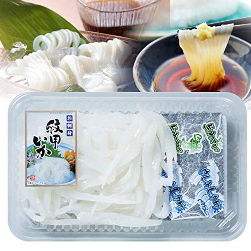 Shabumaru Sashimi Squid Somen, 10 Pack (1.8 oz (50 g) x 10), 10 ...