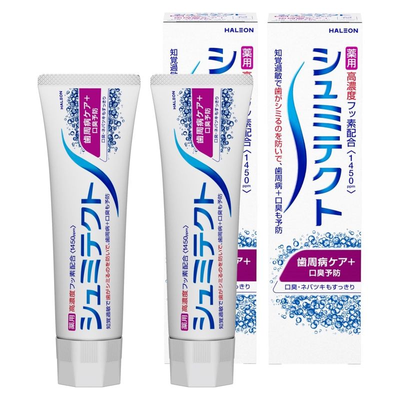 Shumitec Periodontal Disease Care + Bad Breath Prevention, Quasi Drug, Toothpaste ...