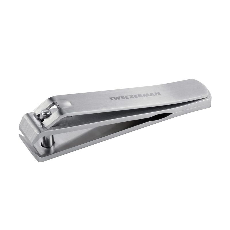 TWEEZERMAN Nail Clippers (for Thick Nails, Toenail Clippers with Wide ...