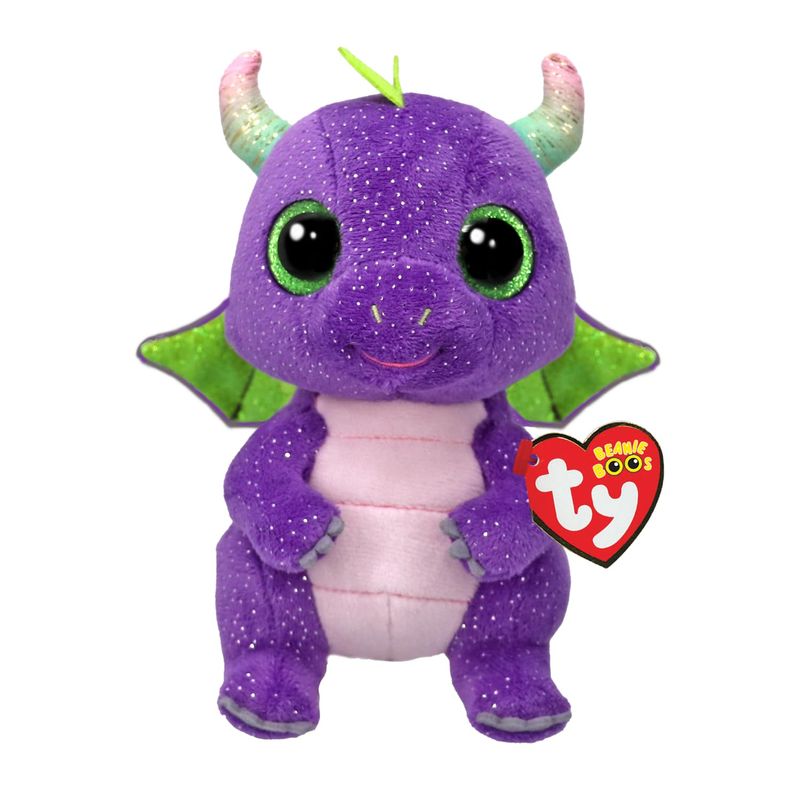 TY Daphne Dinosaur - Beanie Boo Regular | Soft Plush Toy for Kids, Baby ...