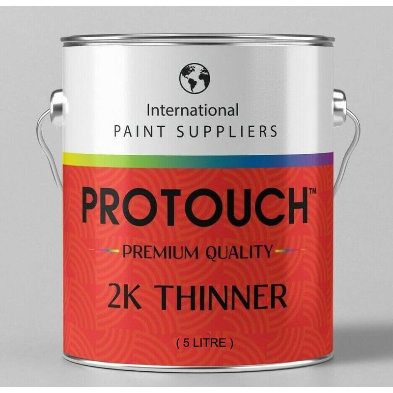 PROTOUCH 2K UNIVERSAL THINNER FOR CAR PAINT, LACQUERS, PRIMERS (5 LITRE ...