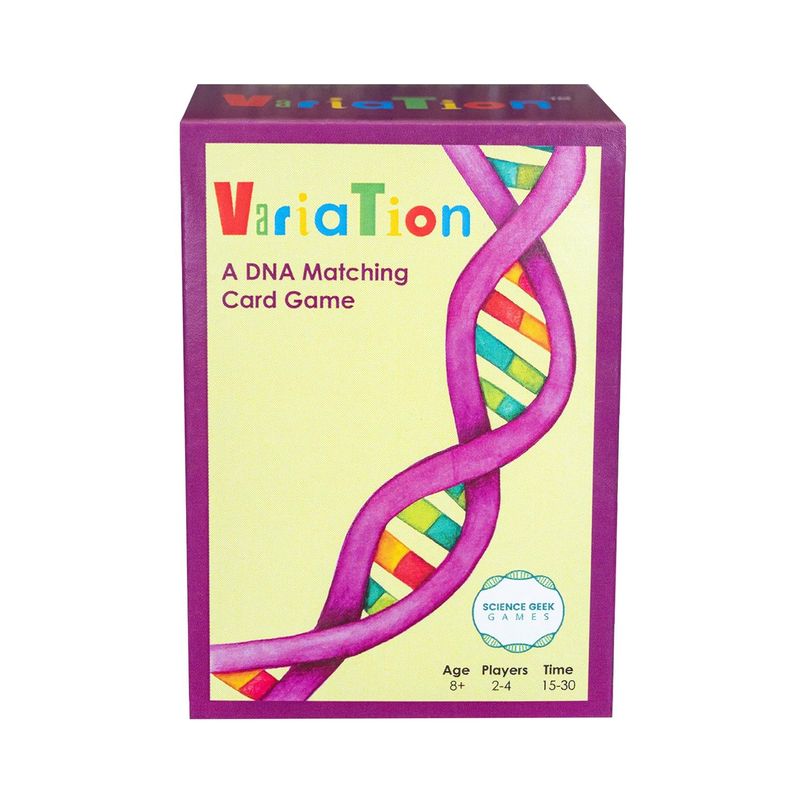 Science Geek Games Variation – A DNA Matching Card Game – Ages 8+, 2-4 ...