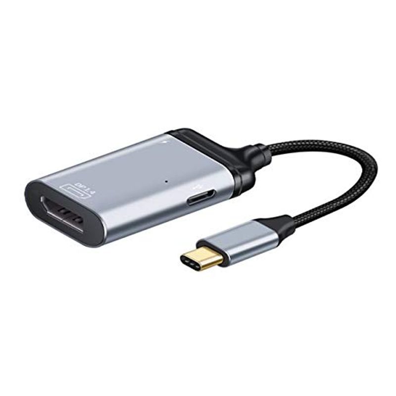 Cablecc USB-C Type C to Displayport Monitor Converter Adapter 4K 2K ...