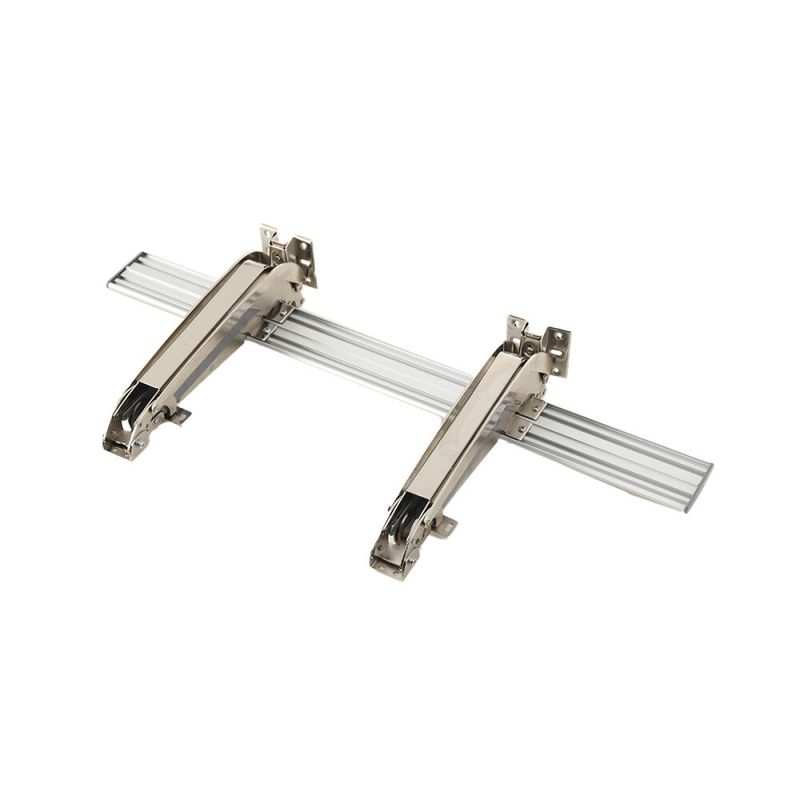 Lateral Opening Door Hinge Set 180° Parallel Opening Cabinet Door ...