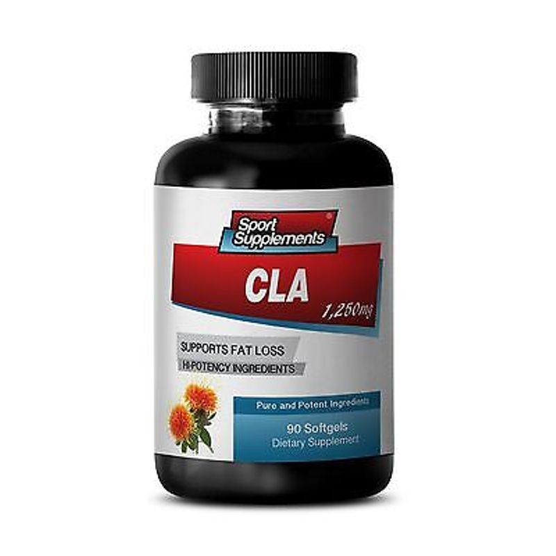 Bodybuilding Supplements - CLA 1250mg - Melts Fat Tissue - Appetite ...