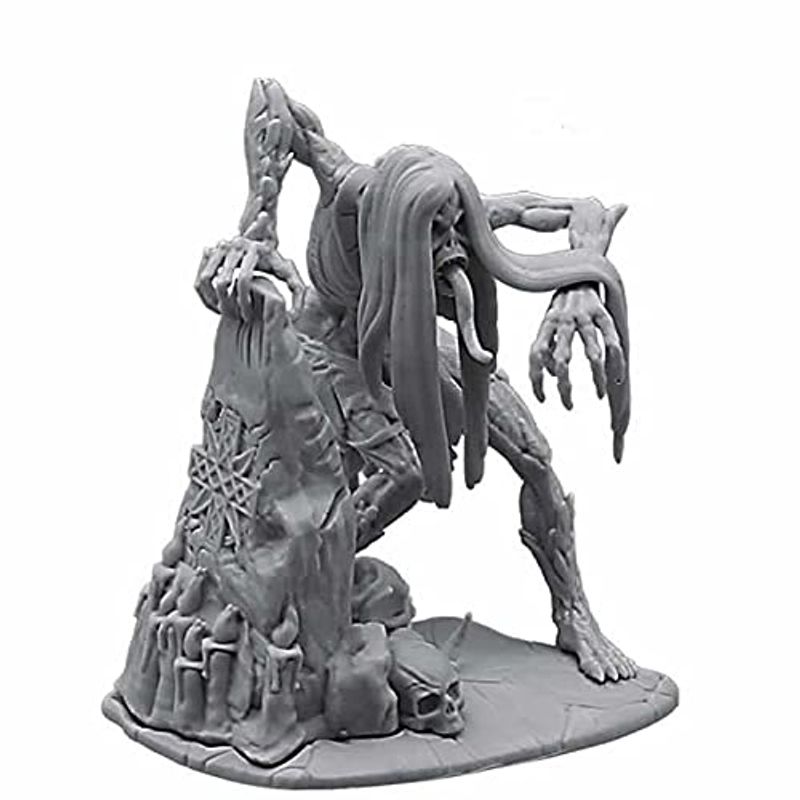 Wight of The Cursed Grave Figure Kit 28mm Heroic Scale Miniature ...