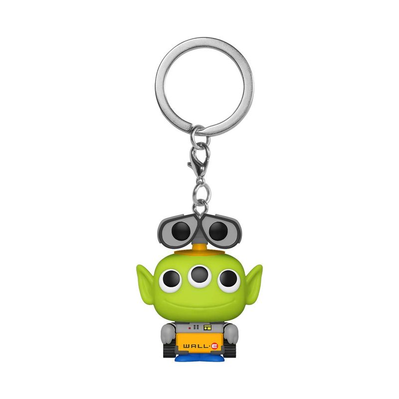 Funko Pop! Keychain: Pixar Alien Remix - Wall-E, Multicolour, 2 inches ...