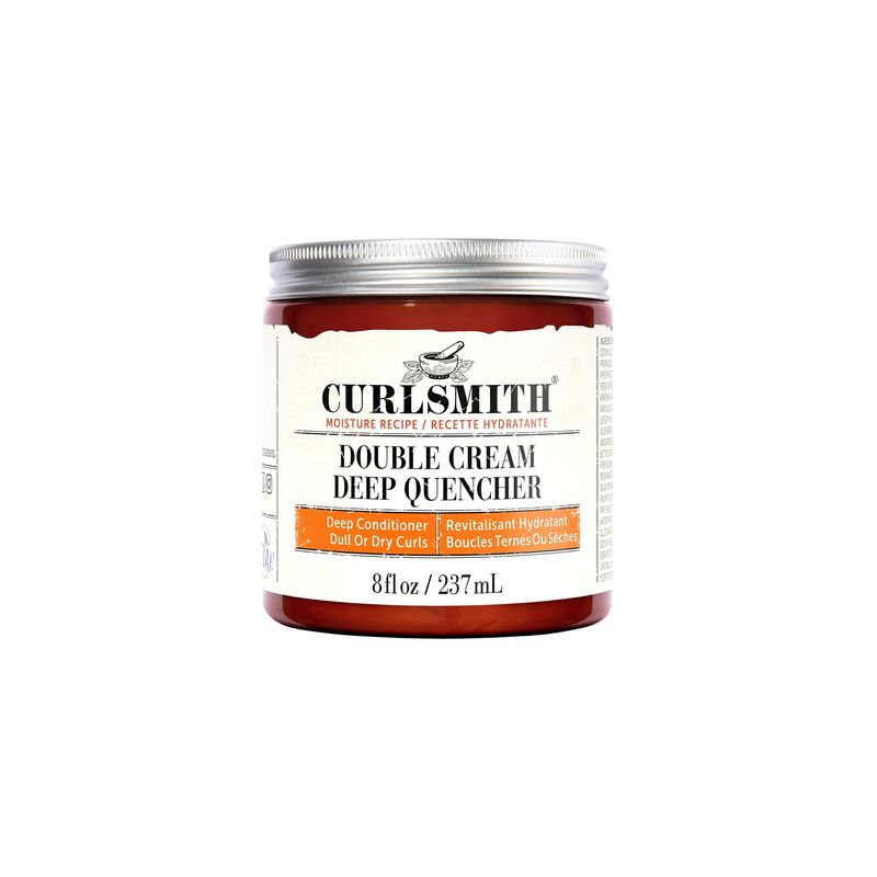 Curlsmith - Double Cream Deep Quencher - Vegan Moisturising Deep ...