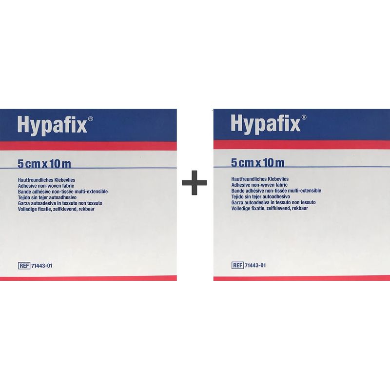 Hypafix Dressing Fixation Tape 5cm x 10m x 2 Rolls - Online Marketplace ...