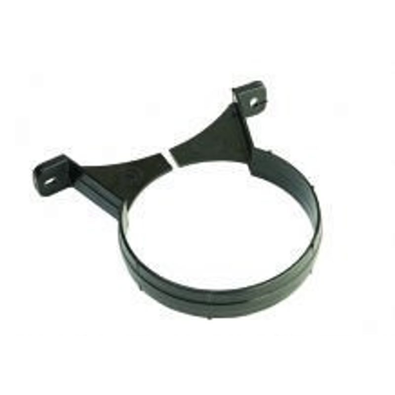 Hunter 110mm (2 Screw Pipe Bracket) Black Soil Pipe and Fittings Select ...