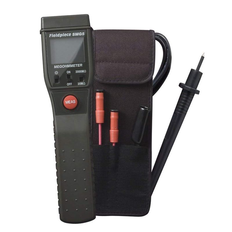 Fieldpiece SMG5 Standalone Digital Megohm Meter - Online Marketplace ...