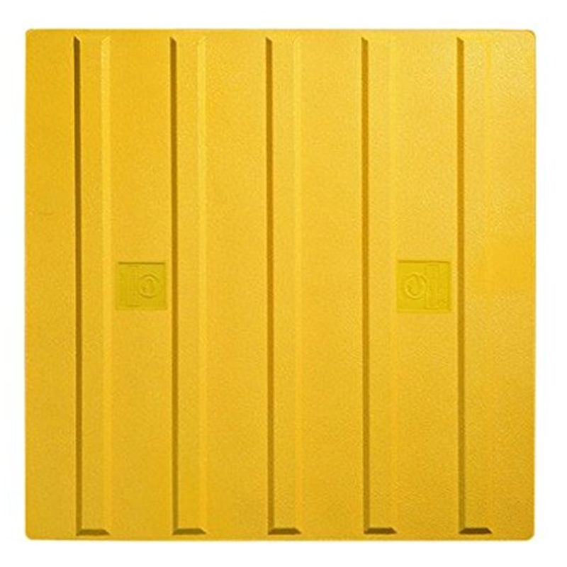 Eco Braille Panel, 13.7 in (400 mm) Line Type (For Outdoor, Braille ...