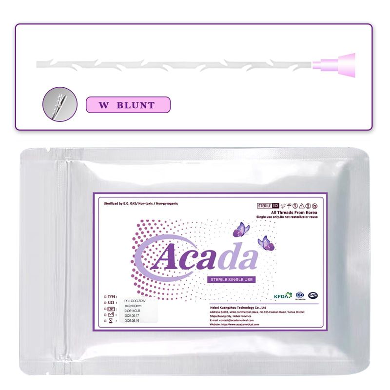 ACADA PCL Cog Threads Face Lift PCL Threads for Face Lift Cog 18G100mm ...