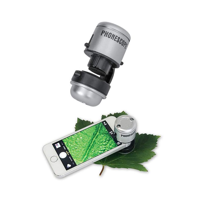 NEW Phonescope Mobile Phone Microscope - up to 30X Magnification ...