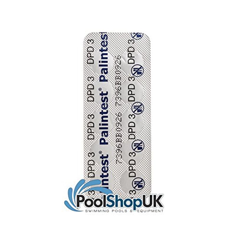250 DPD 3 Palintest Swimming Pool Test Tablets - Online Marketplace ...