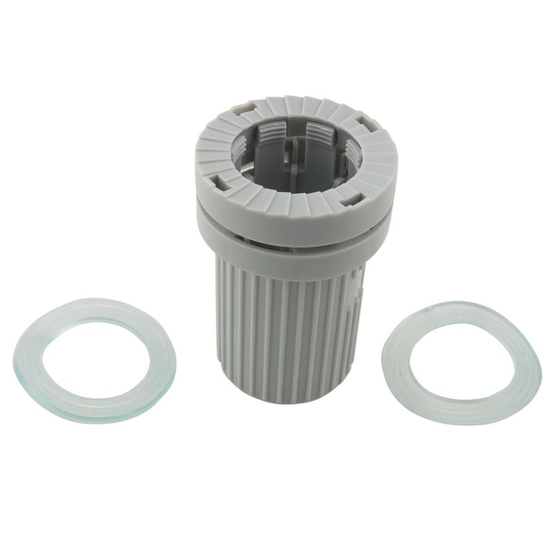 ZCZQC Faucet Quick Fix Coupler Plastic Grey Inside Diameter 1.26 inch ...