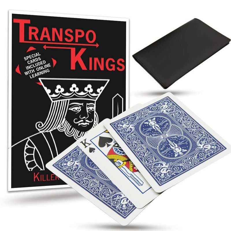 The World's Greatest Magic Packet Card Trick - Transpo Kings - Special ...