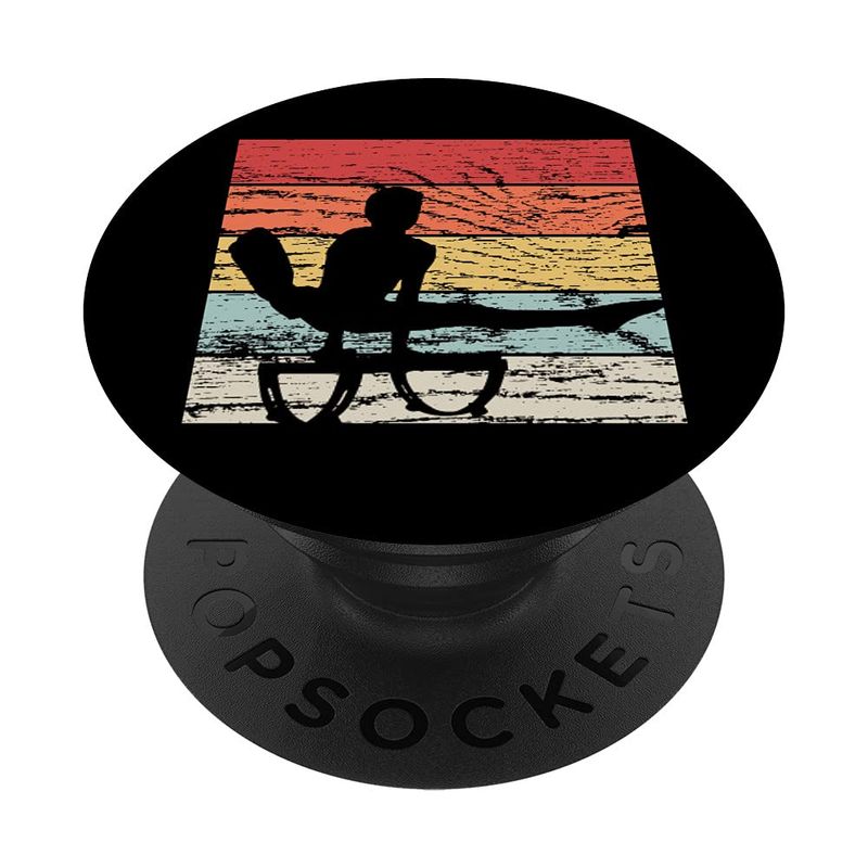 Calisthenics Retro Parallettes Weight Training Gymnastics PopSockets ...