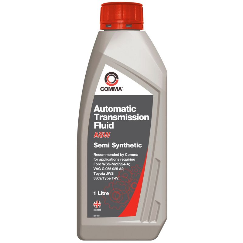 Comma ASW1L ASW 1L Automatic Transmission Fluid - Online Marketplace ...