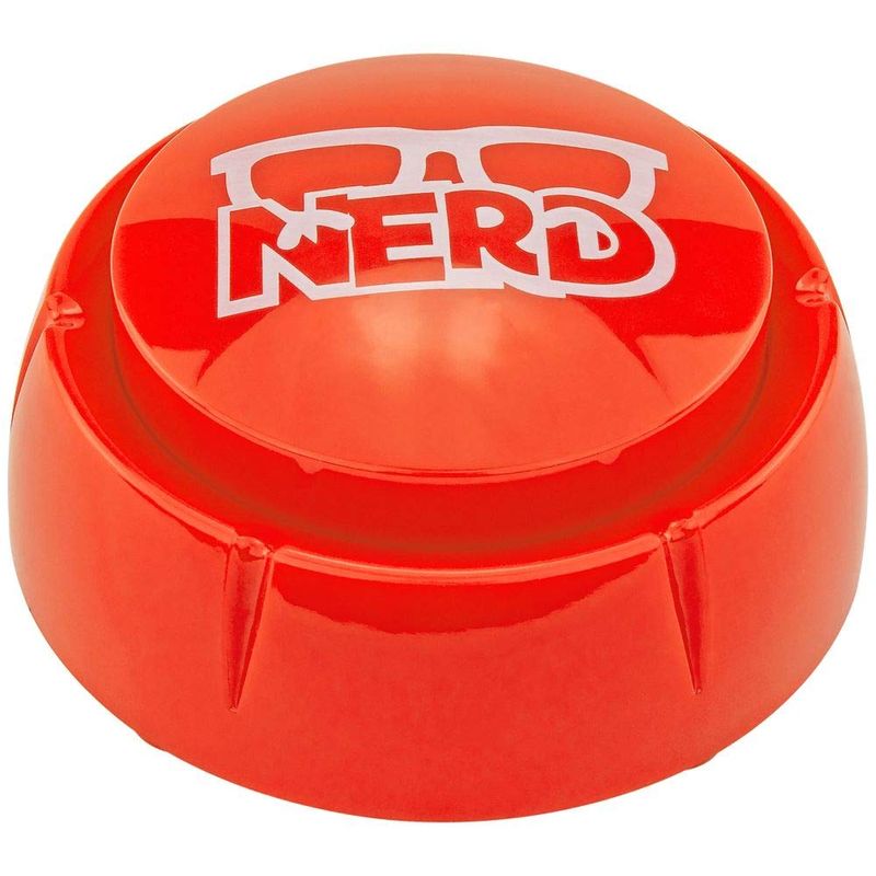 Nerd Sound Button - Fairly Odd Novelties - Gag Novelty Joke White ...