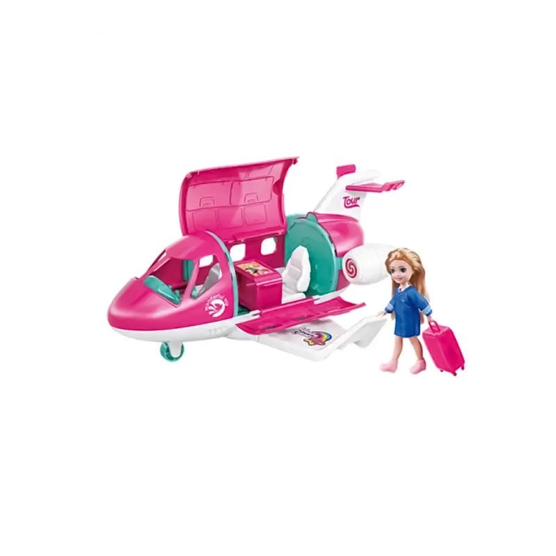 PEBBLE HUG Fun Airplane Toys Set For Kids - Elevate Their Imagination ...