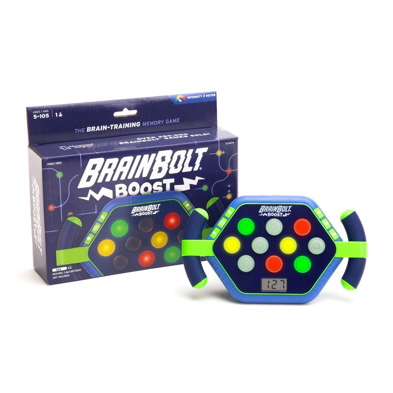 Educational Insights BrainBolt® Boost - Memory Brain Game, Includes 3 ...