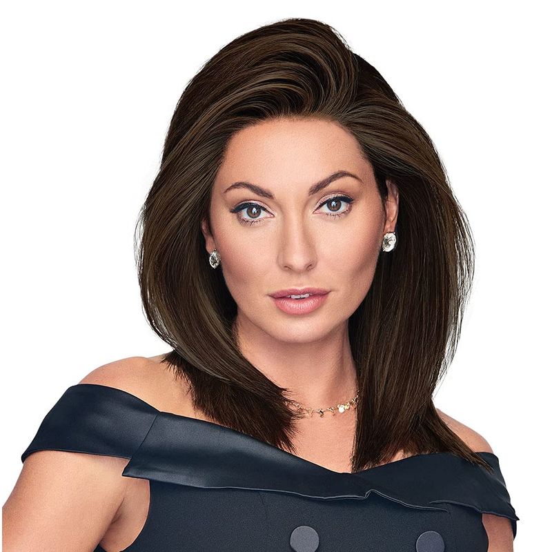 Hair u wear Well Played Long Layered Textured Modern Look Wig, Average ...