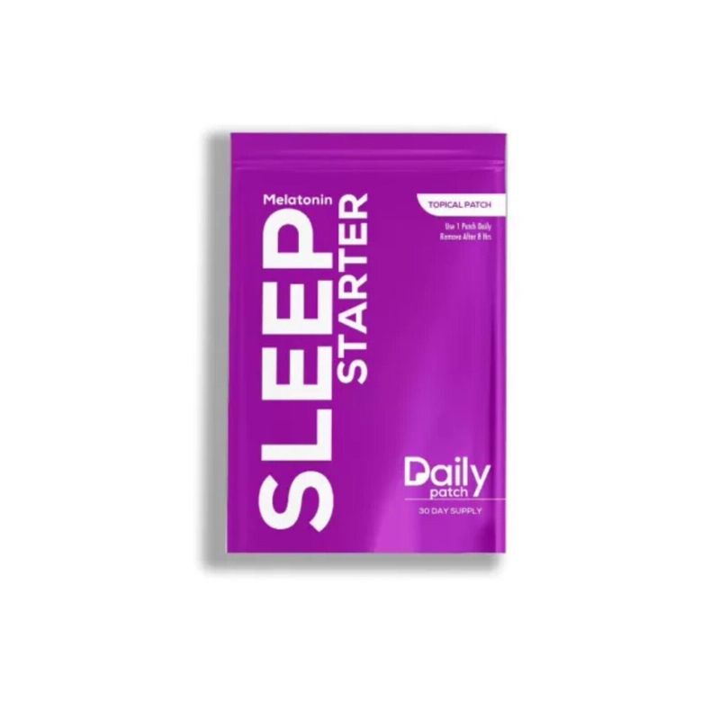Daily Patches Sleep Starter Topical Patch 30 day Melatonin - Online ...