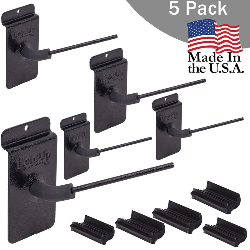 Hold Up Displays - in Barrel Wall Mount Pistol Holder - 30 Degrees ...