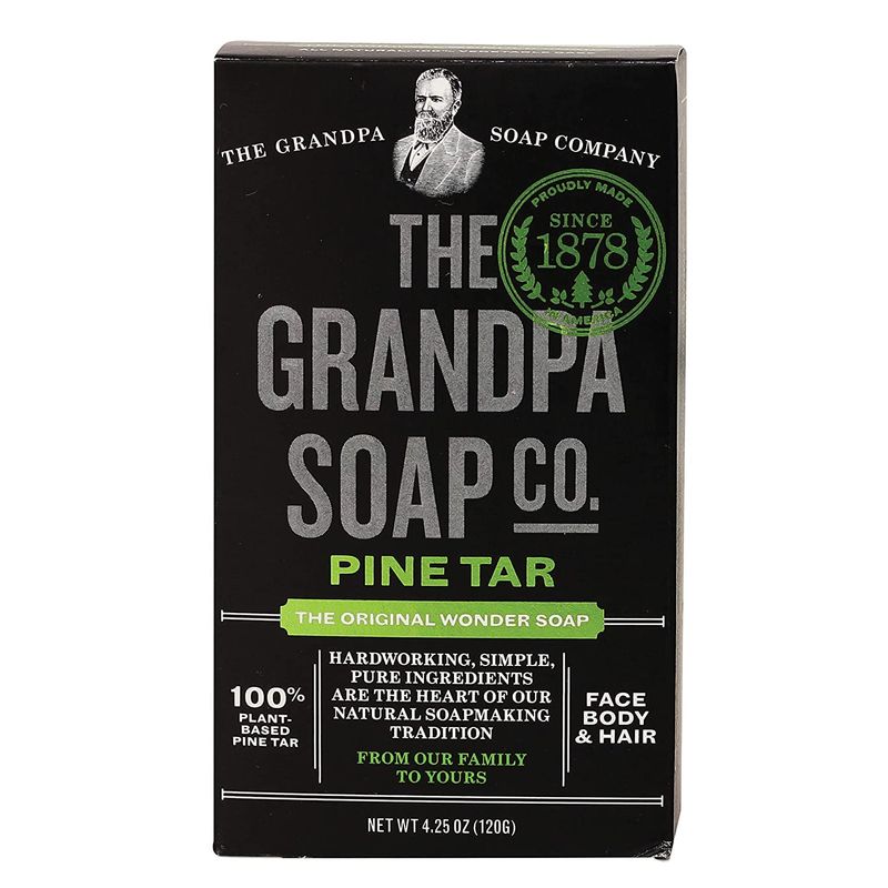 Grandpa's Soap Pine Tar 4.25 oz (Pack of 4) - Online Marketplace ...