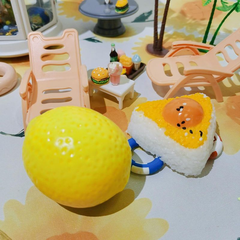 CoFuBcad Handmade 2pcs Chick Taba Squeeze Toys, Cute Chick Stress ...