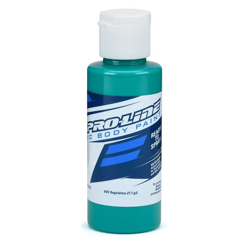 Pro-Line Racing RC Body Paint - Fluorescent Aqua PRO632808 Car Paint ...