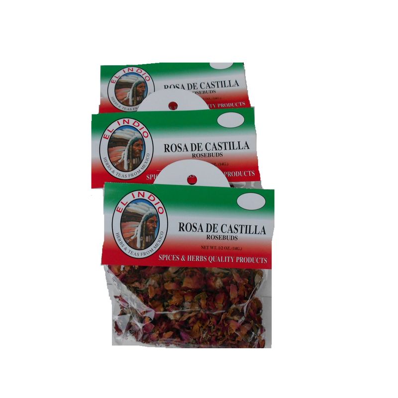 Rosa de Castilla 3-Pack Net Wt 0.5oz(14gr) - Online Marketplace ...