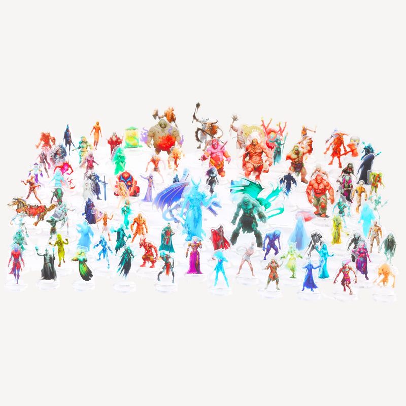 DND Miniatures Bulk Undead Theme Dungeons and Dragons Starter Set 2D ...