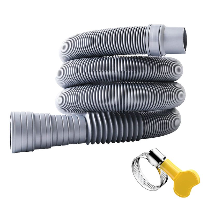 DFsucces Washing Machine Hose, Automatic Washing Machine Drain Hose ...