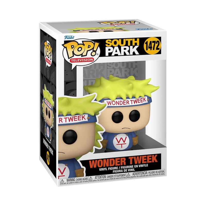 Funko Pop! TV: South Park - Tweek Tweak - Collectable Vinyl Figure ...