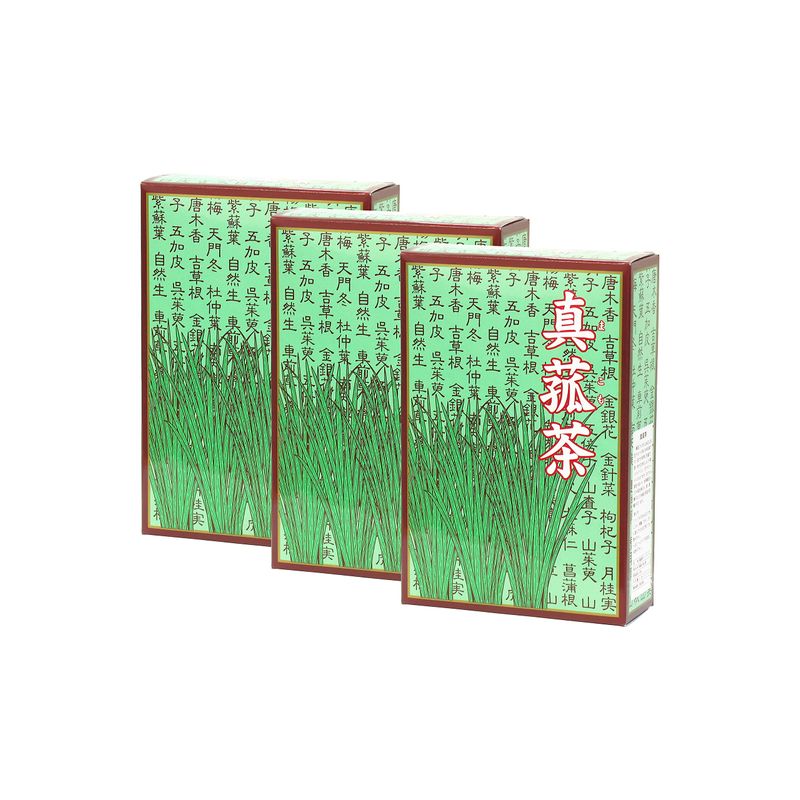 Shinnokusha Japanese Mamomo Tea, 30 Packs x 3, Tea Pack for Boiling ...