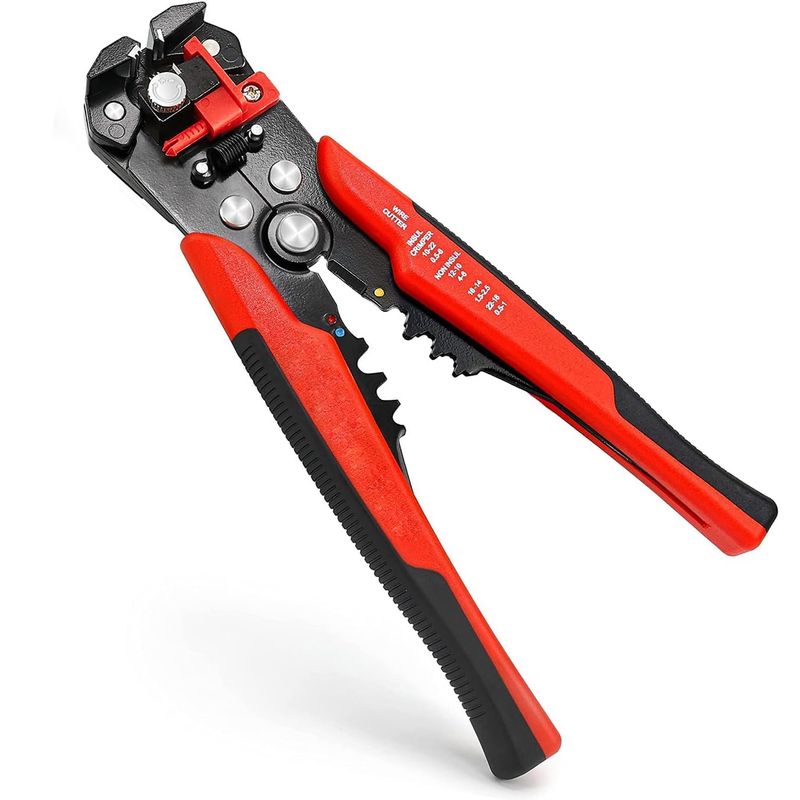 ULTRICS Wire Stripper, 3 in 1 Automatic Wire Cutters, Self-Adjusting ...