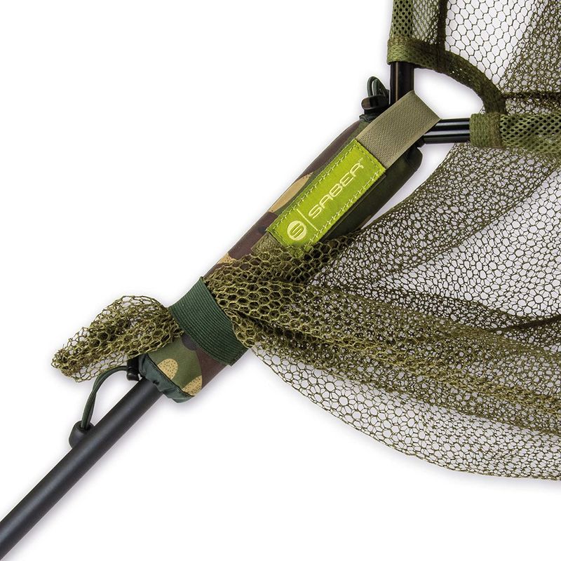 Saber - Net Float - Green - Supports 42" Landing Nets - Ultra Buoyant ...