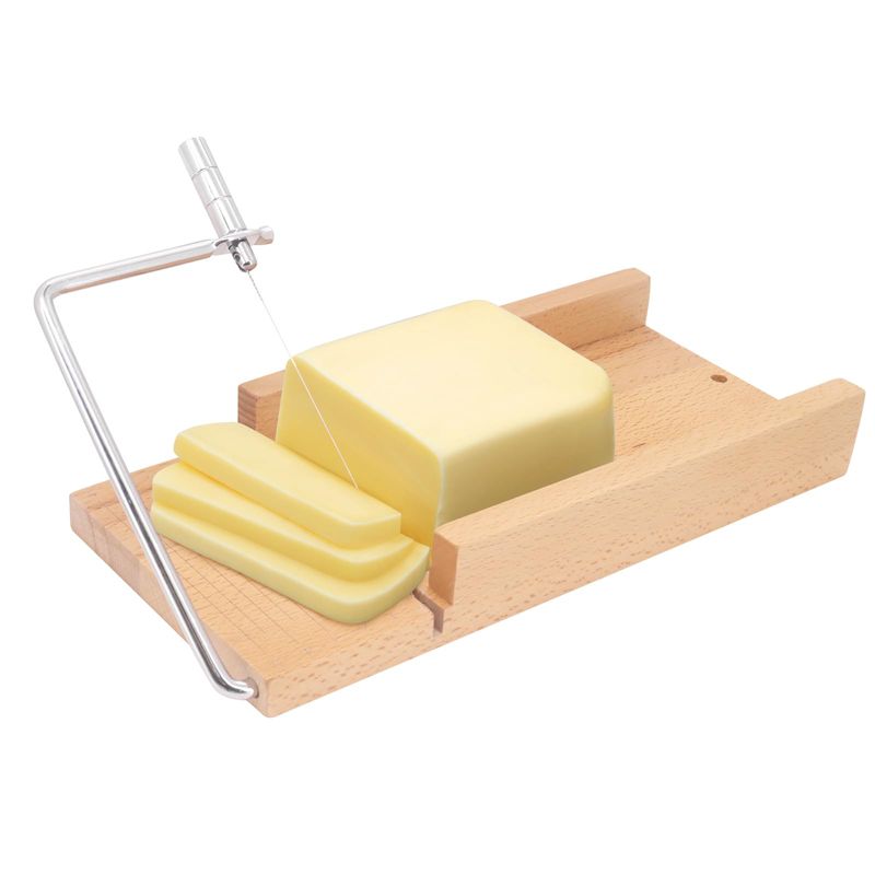 Beowanzk Cheese Wire, Cheese Slicers for Block Cheese, Cheese Slicer ...