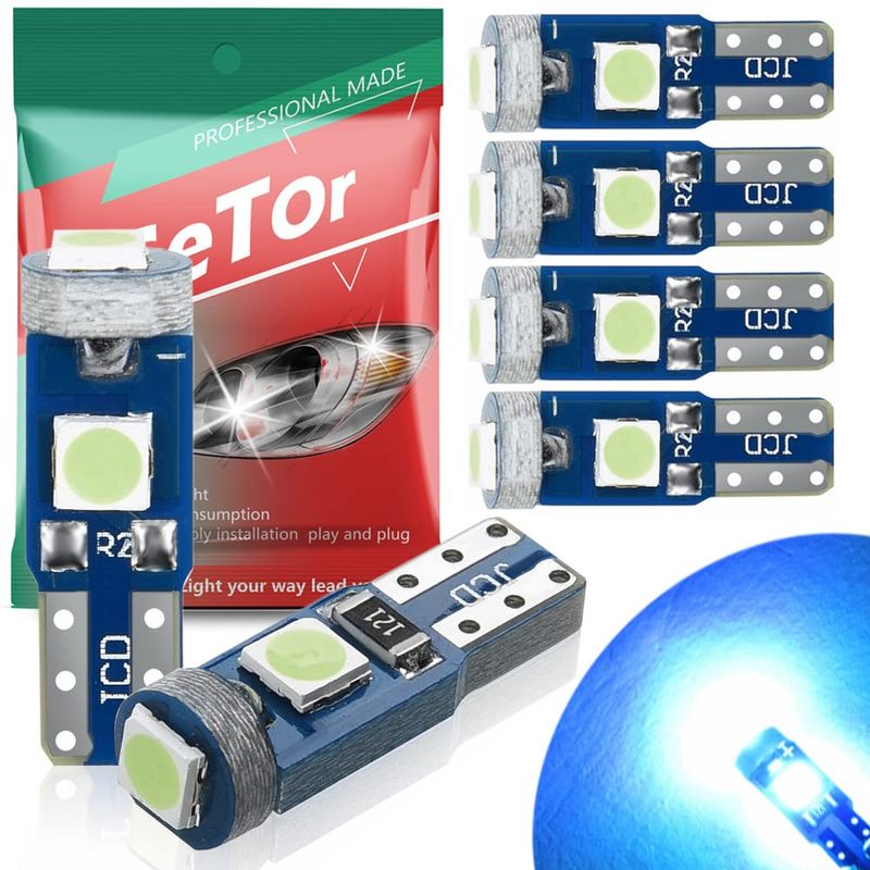 T5 LED Meter Sphere Wedge Sphere led t5 74 73 2723 2721 W3W LED Bulb ...