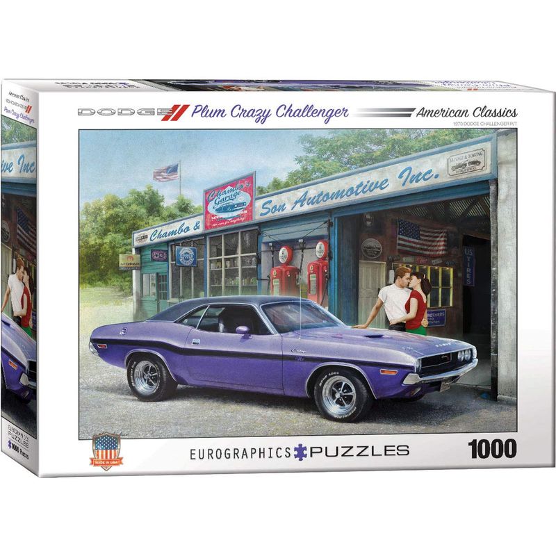 EuroGraphics Plum Crazy Challenger Puzzle - Online Marketplace ...