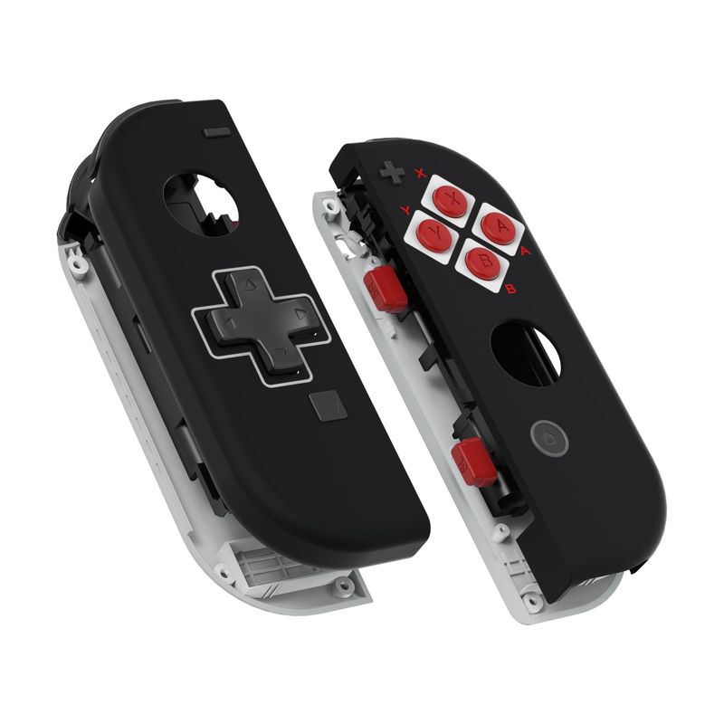 eXtremeRate Classics NES Style Joy con Handheld Controller Housing (D ...