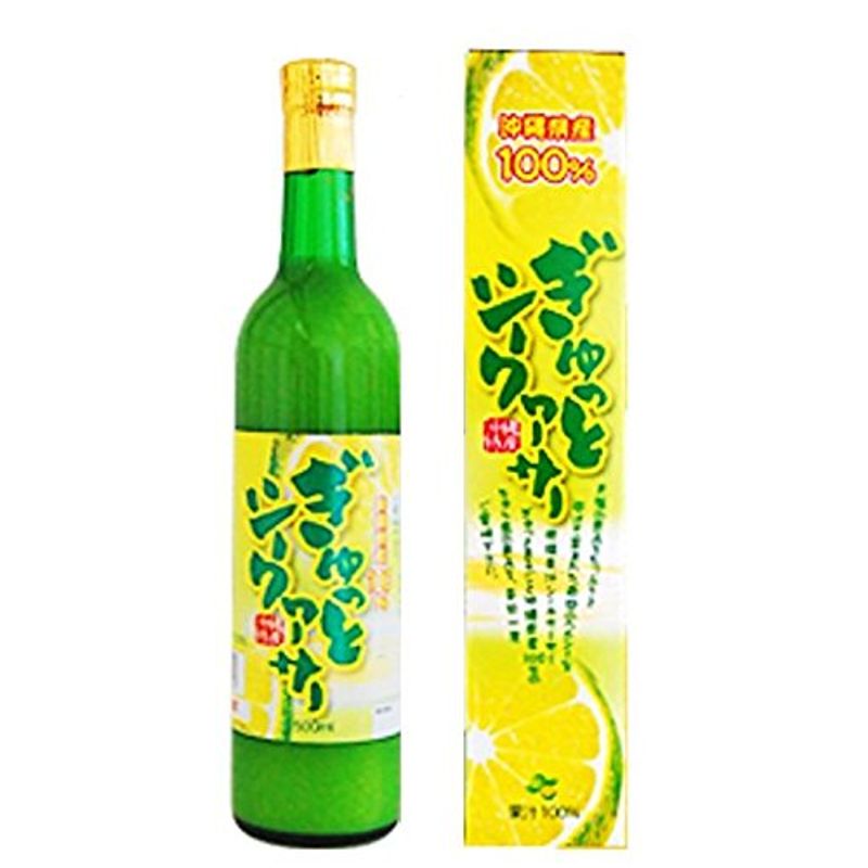 Churashima Okinawa 100% Special Okinawa Shikuwasa 16.9 fl oz (500 ml ...