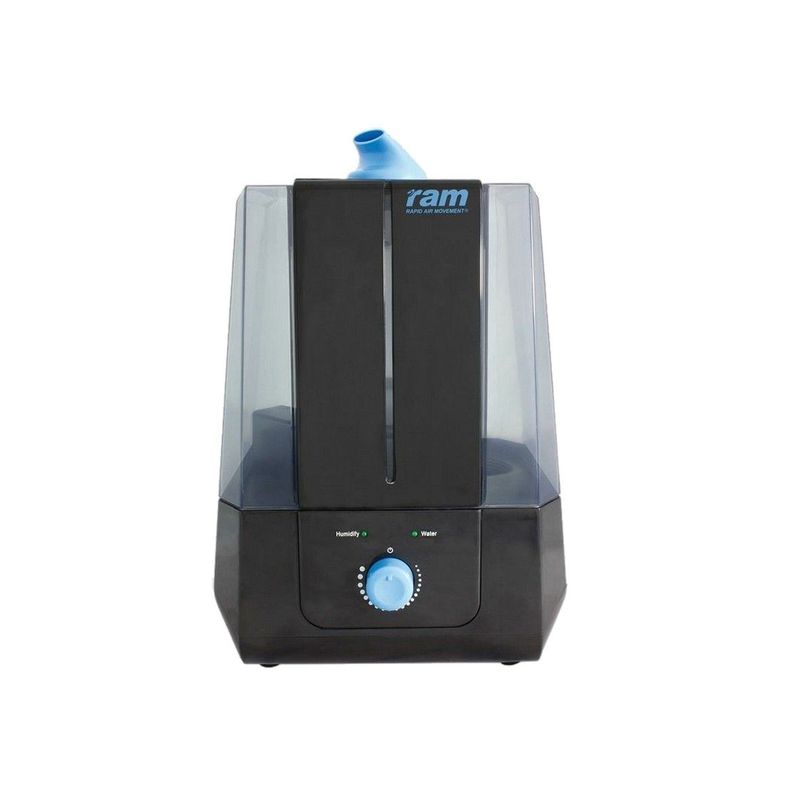 Ram Ultrasonic Humidifier Mist Maker 400ml/hr Adjustable Hydroponics ...