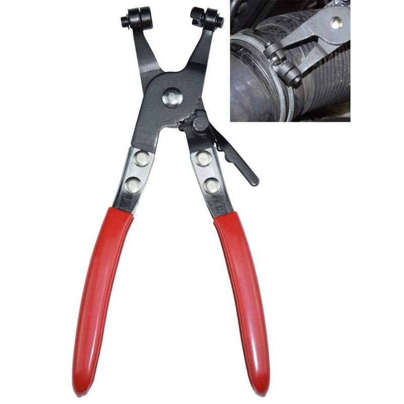 CENWOTL Hose Clamp Pliers Oil Valve Seal Remove Straight Throat Tube ...