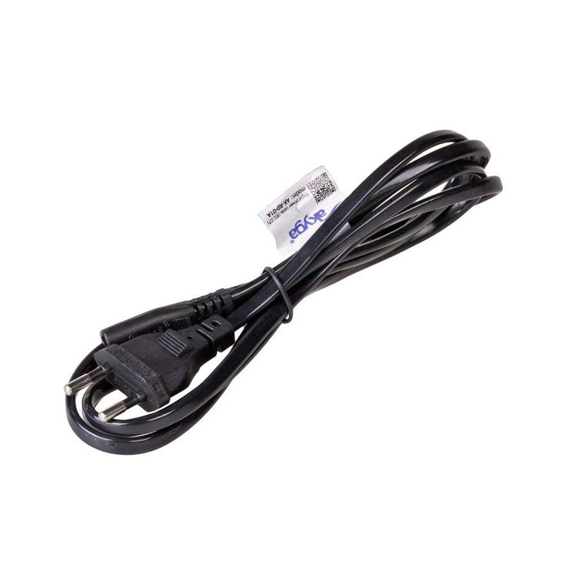 Akyga AK-RD-01A Netzkabel für Laptop 2 Pin Polig IEC C7 / CEE 7/16 ...