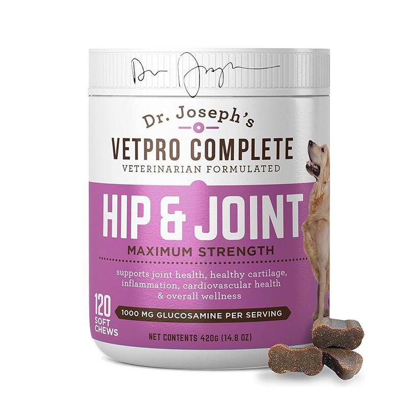 VetPro Dog Hip and Joint Supplement - Pain and Inflammation Relief ...